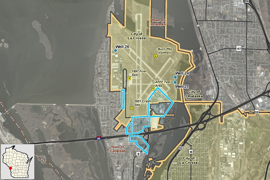 PFAS Contamination in the Town of Campbell and French Island ...