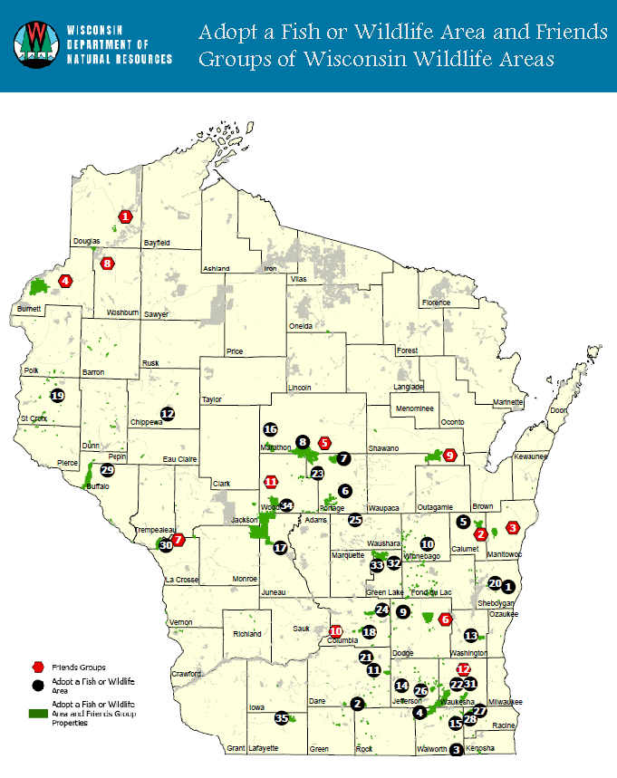 Wildlife management volunteer opportunities | | Wisconsin DNR