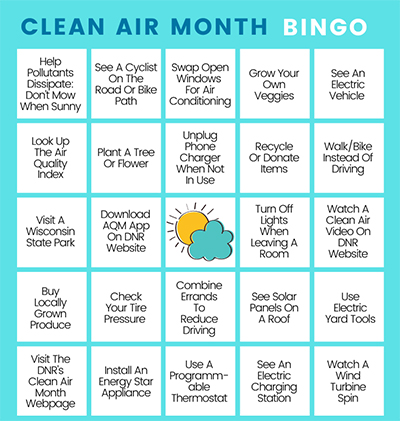 DNR is celebrating Clean Air Month - Wausau Pilot & Review