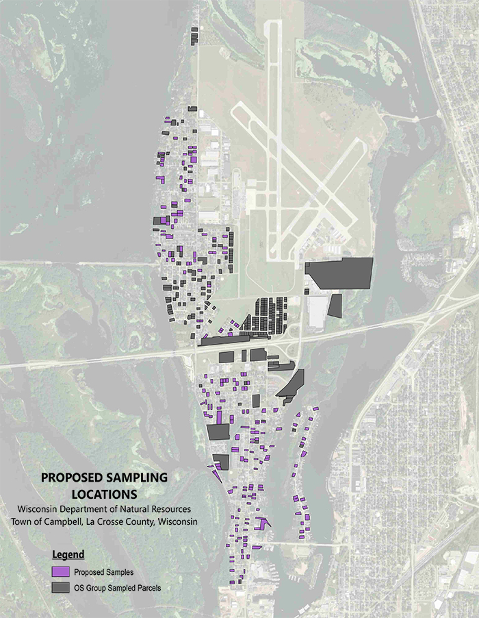PFAS Contamination in the Town of Campbell and French Island ...