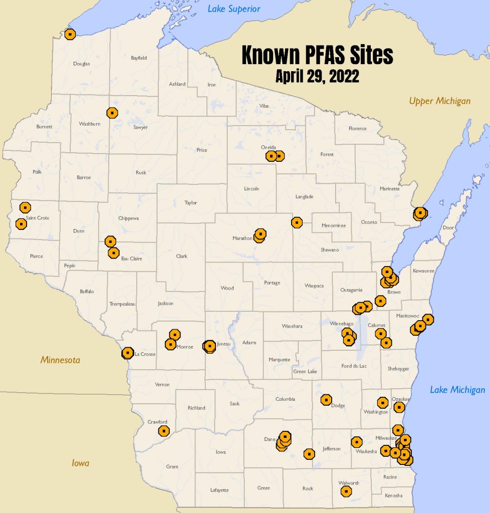 PFAS Investigation and Cleanup | | Wisconsin DNR