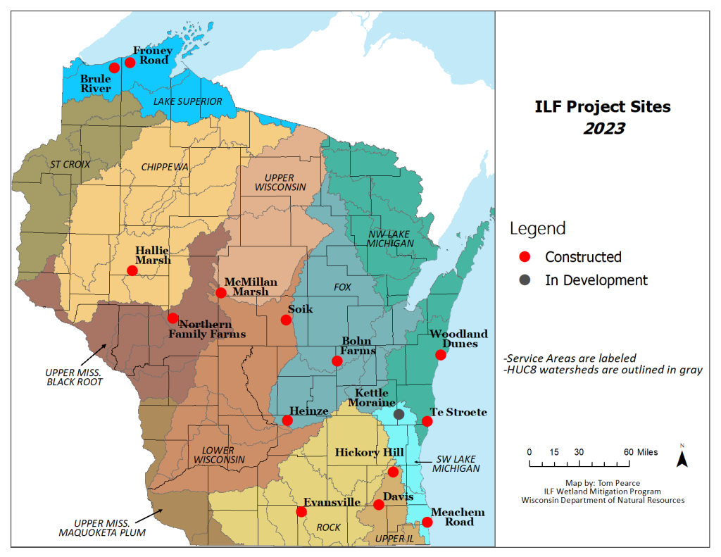 Current projects | Wisconsin Wetland Conservation Trust — Explore ...